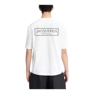 Jacquemus Herren, Oberteile, Wei&szlig;, LGr&ouml;&szlig;e