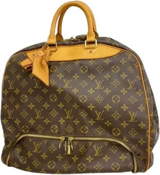 Louis Vuitton unisex, Pre-owned, Brun, Taille: ONE Size Sac Week-end Pre-owned