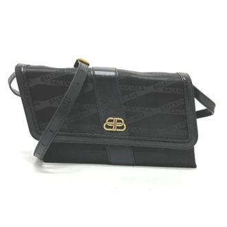 Balenciaga Pre-owned Cuir sacs-ports-paule - Femme - Pre-owned - Noir - Taille: ONE Size