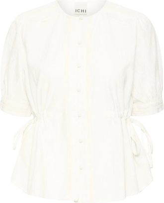 Ichi Ichi, Femme, Blouses et Chemises, Blanc, Taille: 40 FR Blouses