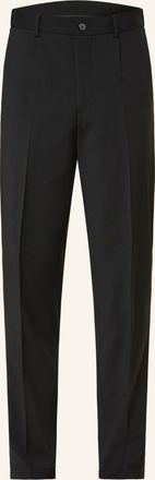 Paul Paul Anzughose Slim Fit schwarz