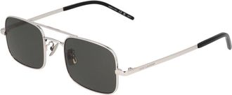 Saint Laurent unisex, Accessories, Grau, 47 MMGr&ouml;&szlig;e
