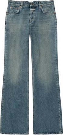 Closed Femme, Jeans, Bleu, Taille: W26 Gillan 22564 Flared Jeans