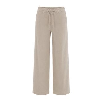 PANICALE Weite Hosen - - Trousers - Damen - Beige - XS
