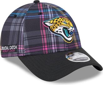 New Era Jacksonville Jaguars Crucial Catch 9FORTY Snap Cap