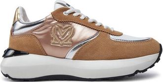 Love Moschino Sneakers JA15455G0LIN210A Braun