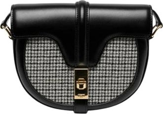Celine Sac Besace 16 Pre-owned - Femme - Pre-owned - Noir - Taille: ONE Size