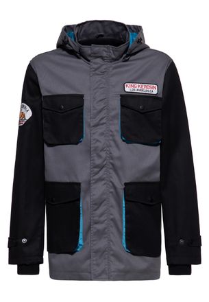 King Kerosin Herren &Uuml;bergangsjacke Los Angeles C.A