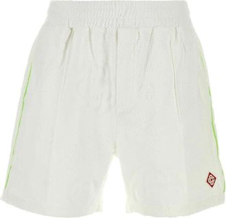 Casablanca Homme, Shorts, Blanc, Taille: S Shorts d&eacute;contract&eacute;s