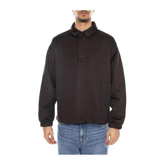 Lacoste Herren, Sweatshirts & Hoodies, Schwarzk, SGr&ouml;&szlig;e