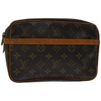 Louis Vuitton Pre-owned Canvas clutches - - Pre-owned - Damen - Braun - ONE SIZE