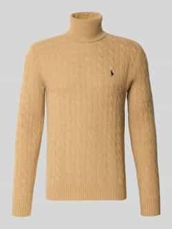 Polo Ralph Lauren Slim Fit Strickpullover aus Woll-Kaschmir-Mix