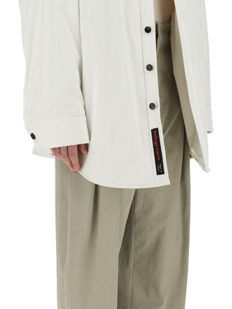 Bottega Veneta Padded Cotton Jacket - White
