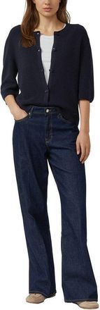 s.Oliver Strickjacke halbarm, mit Knopfleiste