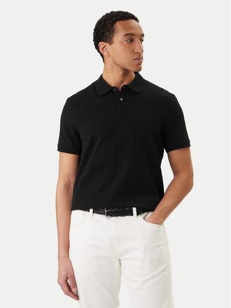 Guess Poloshirt M6RP05 KD181 Schwarz Regular Fit