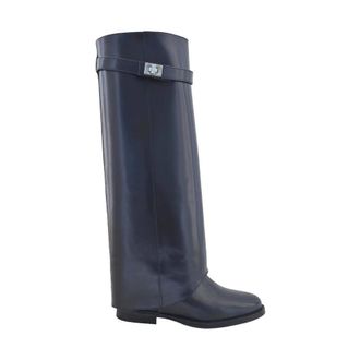 Via Roma 15 Santa Monica High Boot - - Shoes - Damen - Schwarzk - 36 EU