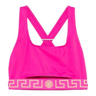 Versace Femme, Tops, Rose, Taille: 38 FR Sleeveless Top