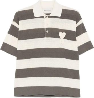 Ami Homme, Tops, Gris, Taille: S Polo