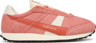 Tommy Jeans Sneakers Tommy Jeans Tjw Retro Runner Archive EN0EN03013 Rosa