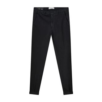 BRIGLIA 1949 Pantalon Chino Slim - Homme - Pantalons - Noir - Taille: 2XL
