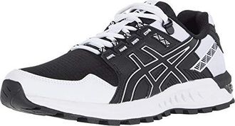 Asics Homme Gel-CITREK Sneaker, Black/White, 44.5 EU