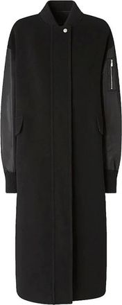 Pinko Pinko, Femme, Manteaux, Noir, Taille: 36 FR Manteau Mapur