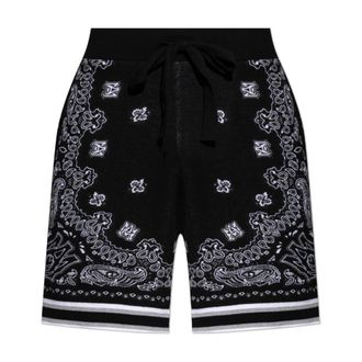Amiri Homme, Shorts, Noir, Taille: XL Bandana Short
