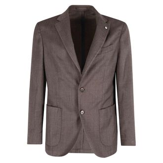 L.B.M. 1911 Blazers - - Jackets - Herren - Braun - S