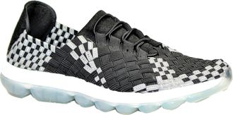 bernie mev. Victoria Gummies Damen Mode Turnschuhe (Black Silver Grey, EU Schuhgr&ouml;&szlig;ensystem, Erwachsene, Damen, Numerisch, M, 39)