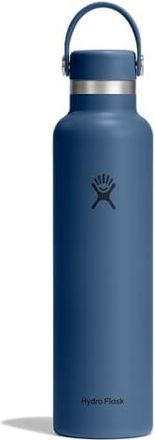 Hydro Flask Standard Flex Cap 710 ml (24 oz) Flasche - Edelstahl, auslaufsicher, passend f&uuml;r die meisten Becherhalter - Isoliert, 24 Std. kalt & 12 Std. hei&szlig; - Ha