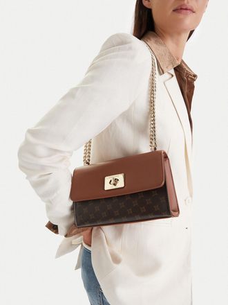 Nine West Handtasche Nine West CEO-Nyxa-KY219 Braun