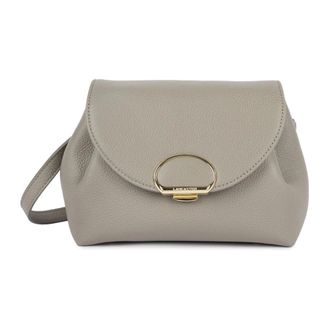 Lancaster Femme, Sacs, Gris, Taille: ONE Size Milano Pia Small Sac bandouli&egrave;re