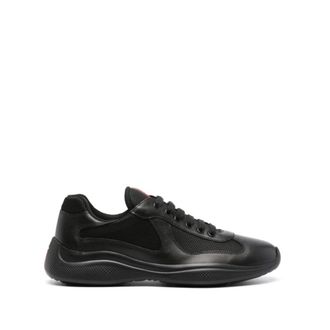 Prada Americas Cup Sneakers - - Shoes - Herren - Schwarzk - 43 1/2 EU