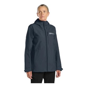 Jack Wolfskin Damen, Jacken, Blau, XSGr&ouml;&szlig;e