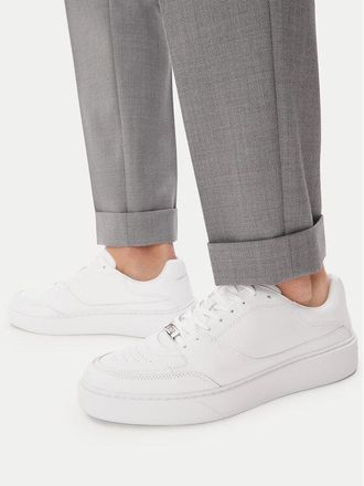 Karl Lagerfeld Sneakers Flint II KL53329 Wei&szlig;