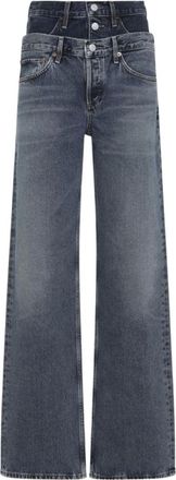 A Gold E Femme, Jeans, Bleu, Taille: W27 Elson Jean