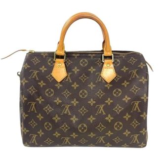 Louis Vuitton Sac Speedy 30 Pre-owned - Femme - Pre-owned - Brun - Taille: ONE Size