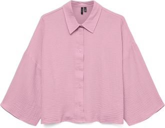 Vero Moda Vmnatali Crop Shirt WVN Ga Noos
