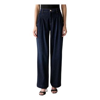Guess Jean large - Femme - Jeans - Bleu - Taille: W26 L32