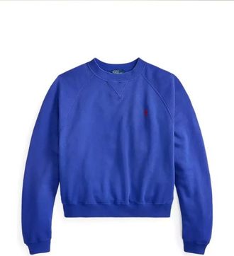 Polo Ralph Lauren Femme, Sweatshirts et sweats &agrave; capuche, Bleu, Taille: 42 FR Majica