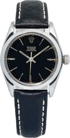 Rolex montre Oyster 34 mm - Noir