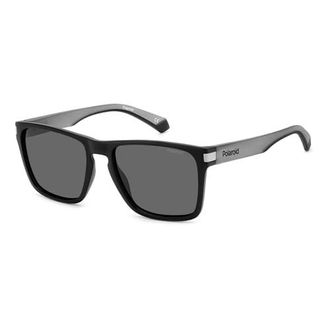Polaroid Pld 2139/s O6W/M9 MTBLK GREY Sunglasses Unisex Polycarbonate, Standard, 56