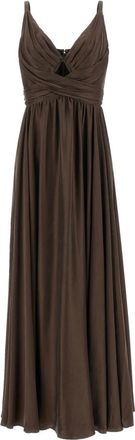 Zimmermann Femme, Robes, Brun, Taille: 38 FR Robe Longue