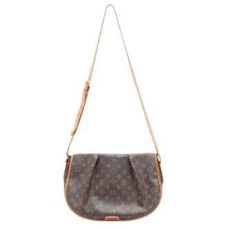 Louis Vuitton Sac bandouli&egrave;re Vintage Pre-owned - Femme - Pre-owned - Brun - Taille: ONE Size