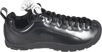 Keen Femme, Sport, Noir, Taille: 38 1/2 EU Jasper Lace-Up Flat Baskets