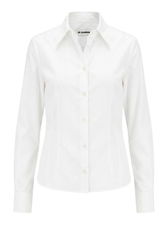 Jil Sander Chemise - Beige