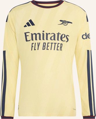 adidas Fc Arsenal 26/27 Authentic Ausweichtrikot, Lang&auml;rmelig gelb