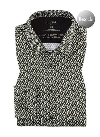 Olymp Herren Hemden grün Jersey