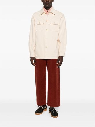 Dr&ocirc;le de Monsieur Sand Shirt Jacket - Beige