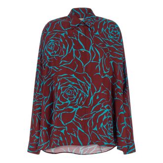 Dries Van Noten Casia Shirt - - Blouses & Shirts - Damen - Mehrfarbig - M